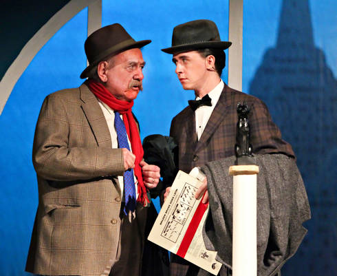 JTC mourns the passing of John Chappell - Judson Theatre Company