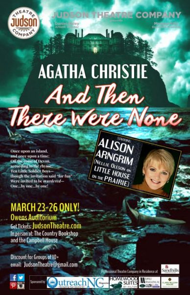 And Then There Were None - Judson Theatre Company